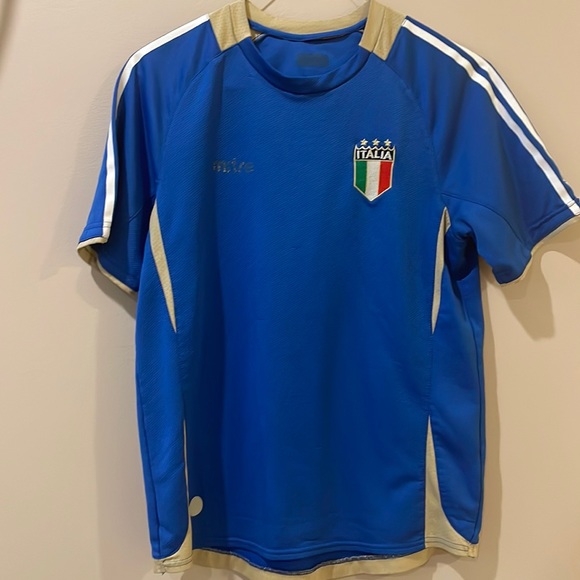 Shirts | Mitre Italia Mens Soccer Jersey | Poshmark